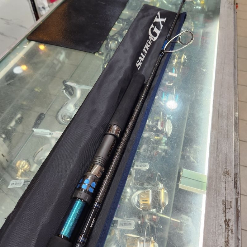Daiwa Saltiga GX C74MS -SD USED ( PAKAI 1 KALI .TIP TOP) | Shopee Malaysia