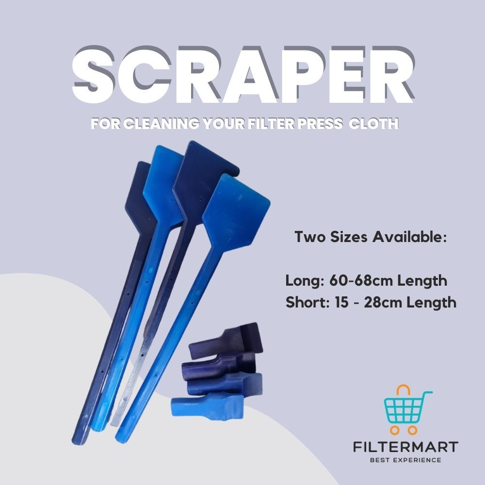 [READY STOCK] SCRAPER FOR FILTER PRESS CLOTH, PADDLE, SPATULA, SLUDGE ...