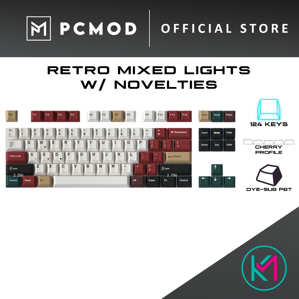 Retro Mixed Lights | Base Set Only , Novelties Only , Both | Cherry ...
