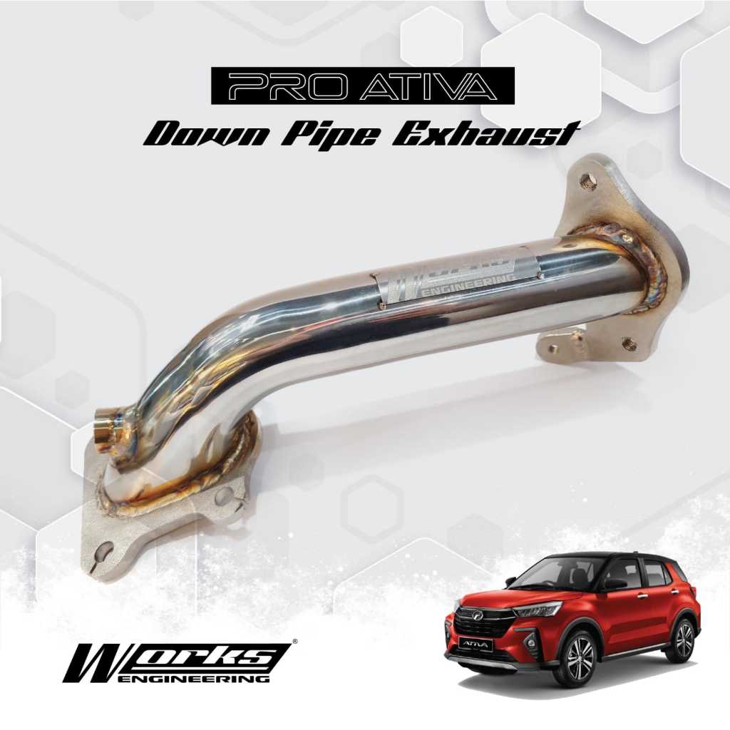 Perodua Ativa / Daihatsu Rocky / Toyota Raize 2021+ - Works Engineering ...