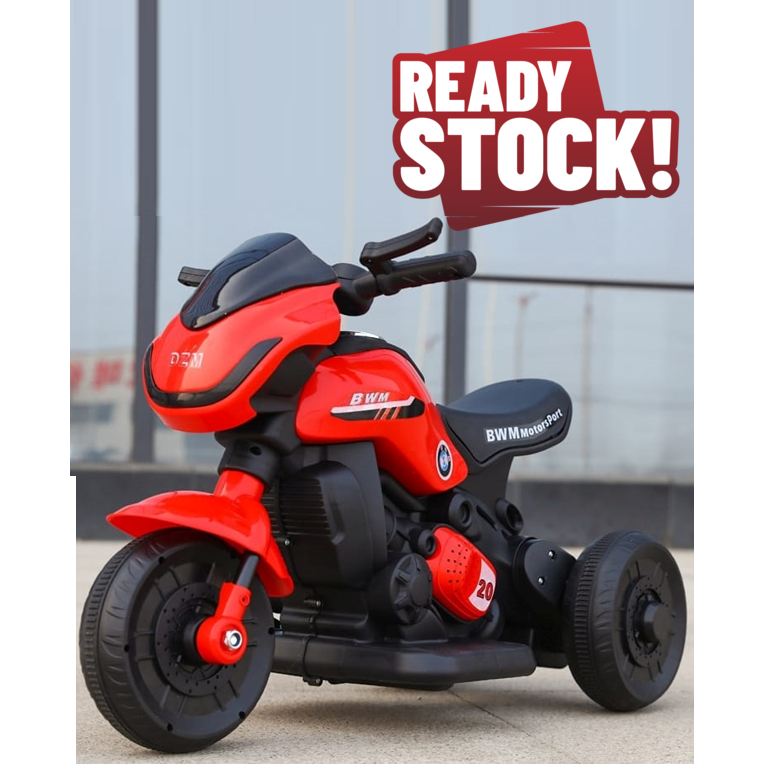 Kids Motorcycle Baby Motorbike Rechargeable Moror Electric Motor ...