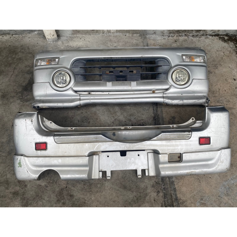 Daihatsu Terios Front With Rear Bumper Set For Perodua Kembara J110G ...