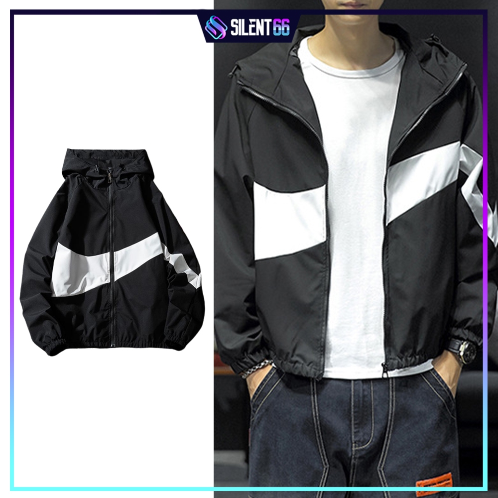 READY STOCK Unisex Jacket Couple men women plus size sports sunscreen ...