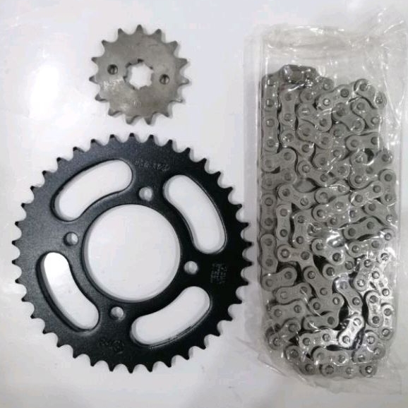 (1 SET)WAVE 125 WAVE 110 DASH 110 DASH 125 FUTURE 125 ALPHA 110 DREAM 110 WAVE 125I SPROCKET ...