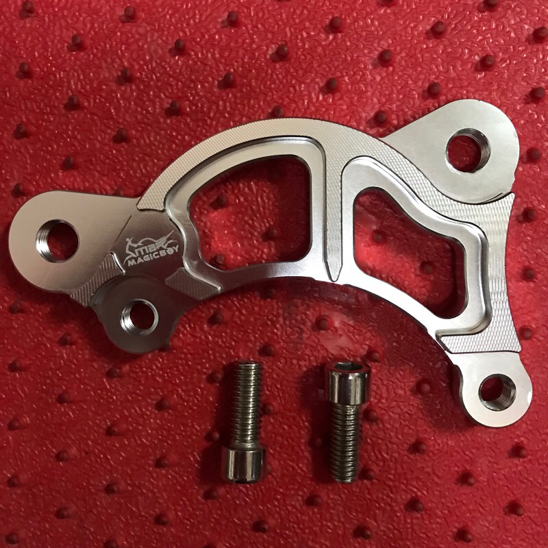 Caliper Alloy CNC MagicBoy Terbaru Y16 Y15 Wave125 Rsx Rs150 Lc135(4s ...