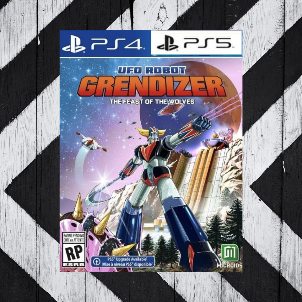 (Ready Stock) PS4/PS5 UFO Robot Grendizer The Feast of the Wolves Full ...