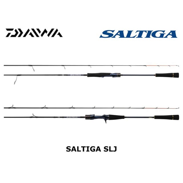 NEW DAIWA 23 SALTIGA SALTWATER ROD SLJ SUPER LIGHT JIGGING ROD With 1 Year Local Warranty ...
