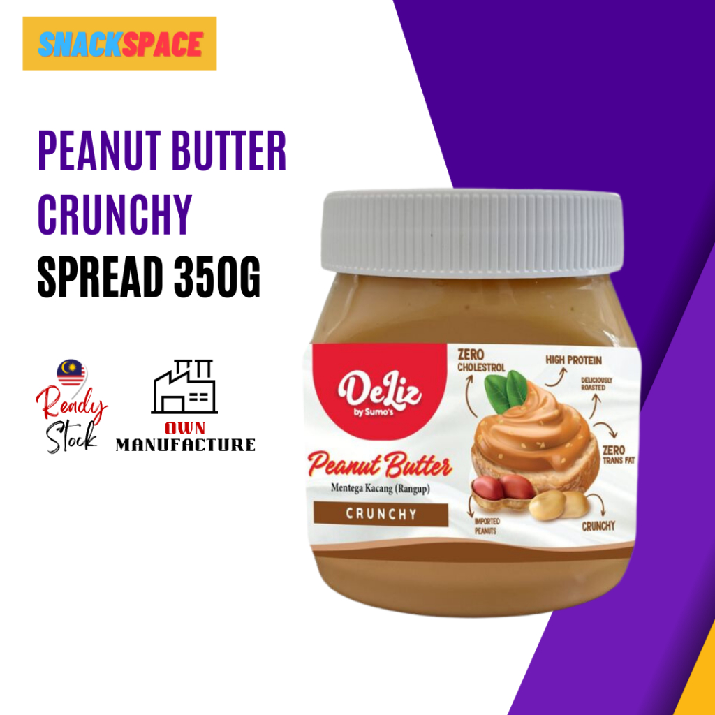 Deliz Spread Series (350G) | Shopee Malaysia