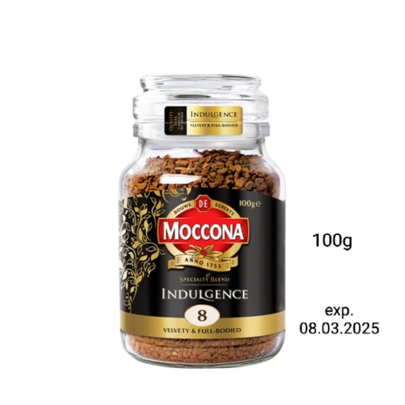 Moccona🔥Coffe🔥Indulgence 100g & Hazelnut 95g Original💥PROMOSI DISEMBER💥 | Shopee Malaysia