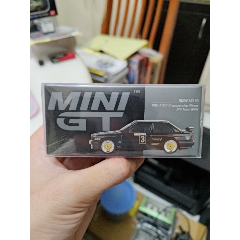 Mini GT BMW M3 #3 1987 ATCC Championship Winner JPS Team BMW #608 ...