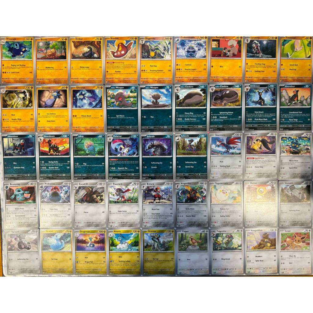 [Pokemon TCG Singles] SV3 Obsidian Flames - Common & Uncommon Page 3 - Pokemon Card | Shopee ...