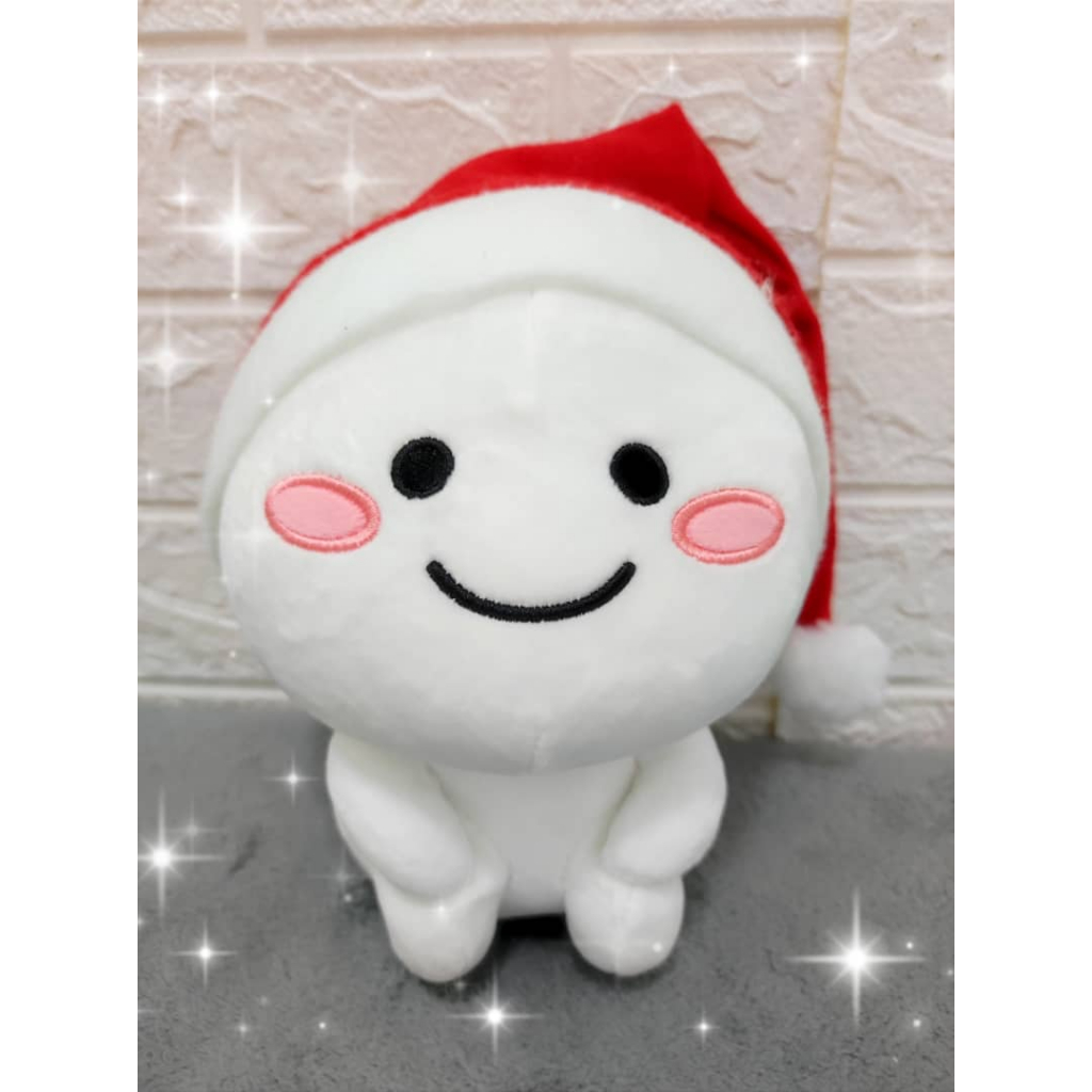*READY STOCK* Christmas Quby Star Moly Emoji Plush Soft Toy ...