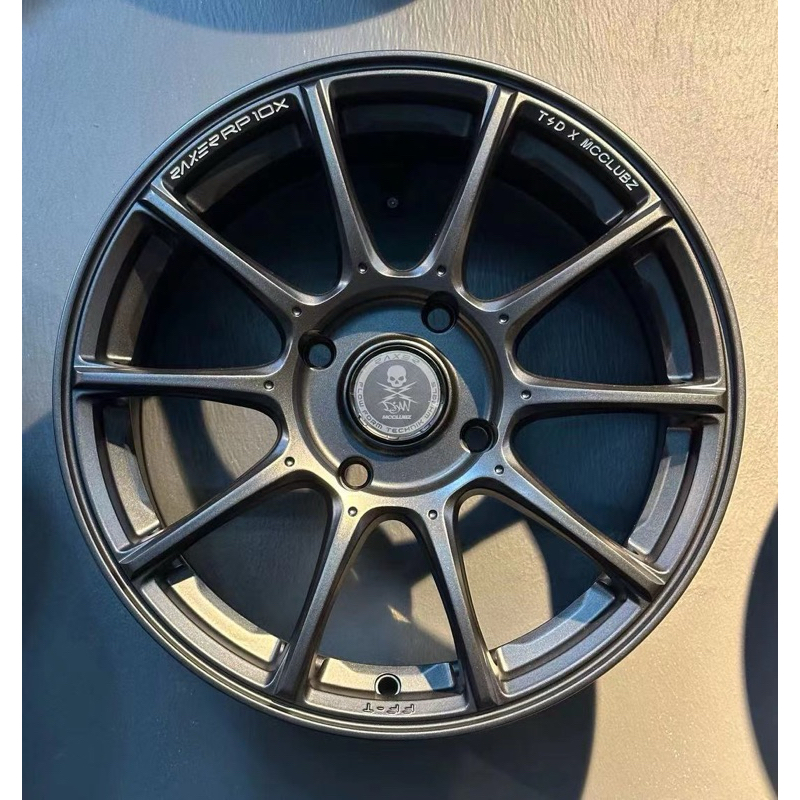 Original Raxer Wheels Racepulse RP10X 15” flow forming with multiple spec and 2 finishing with ...