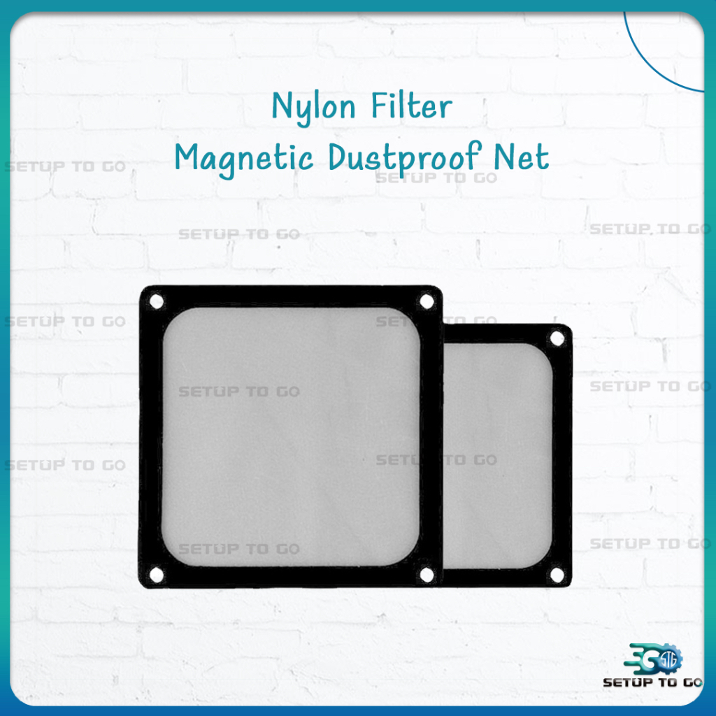 Nylon PC Case Fan Dust Filter / Magnetic Dustproof Net / Nylon Mesh ...