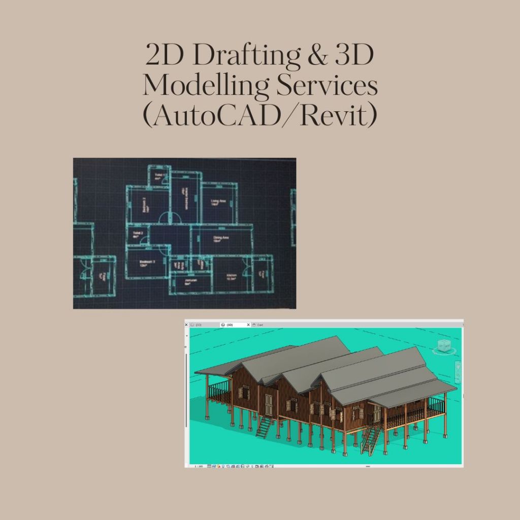 2D Drafting & 3D Modelling Services (AutoCAD/Revit) | Shopee Malaysia