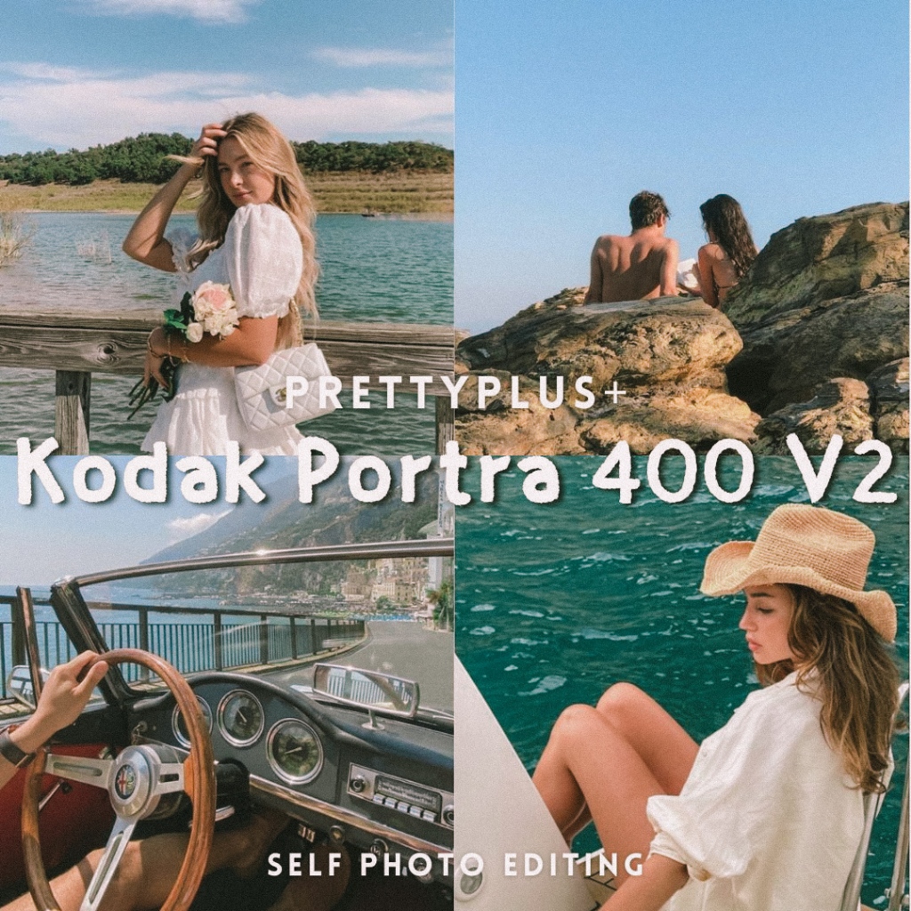 Kodak Portra 400 V2 | Lightroom Mobile IOS Android and Lightroom Classic Preset | Shopee Malaysia