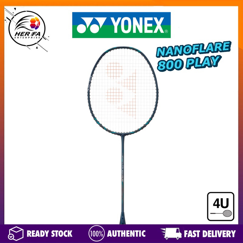 YONEX Nanoflare 800 Play 4UG5 / 4UG6 Badminton Racket NF800P | Shopee Malaysia