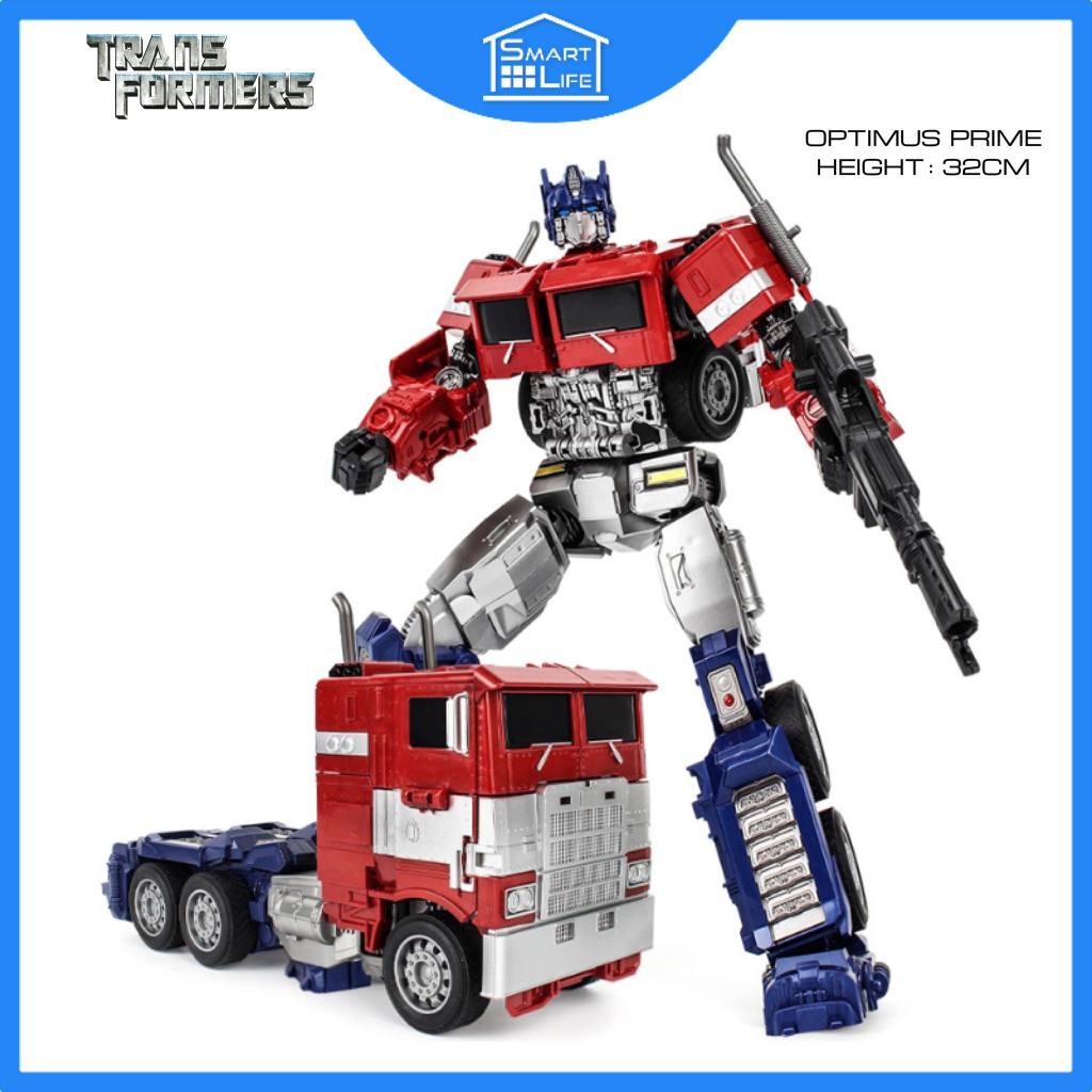 Optimus Prime 131D Action Figures / Transformers Optimus Prime 32CM ...