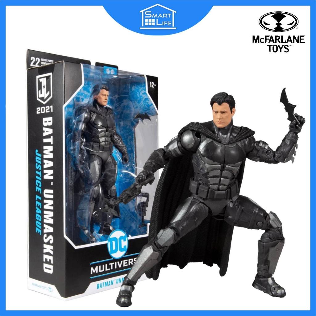Batman Unmasked Justice League Action Figures 19CM McFARLANE TOYS ...