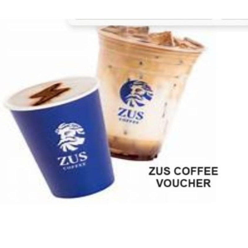 ZUS COFFEE buy 1 free 1 E-VOUCHER new year offer (android and ios) | Shopee Malaysia