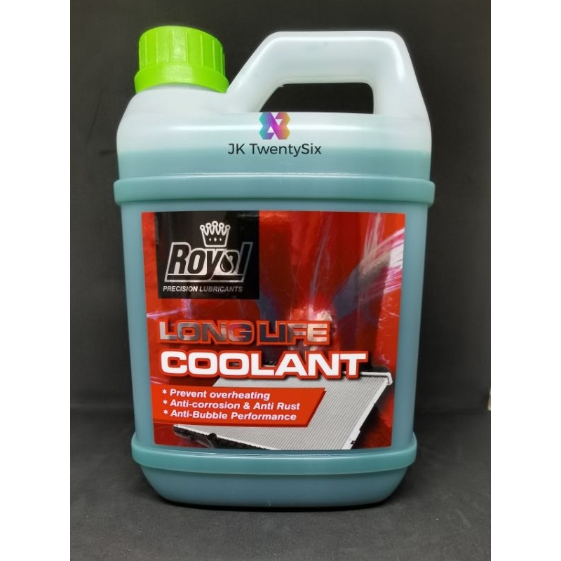 ROYAL Long Life Coolant - Green Fluid (2 Liters) | Shopee Malaysia