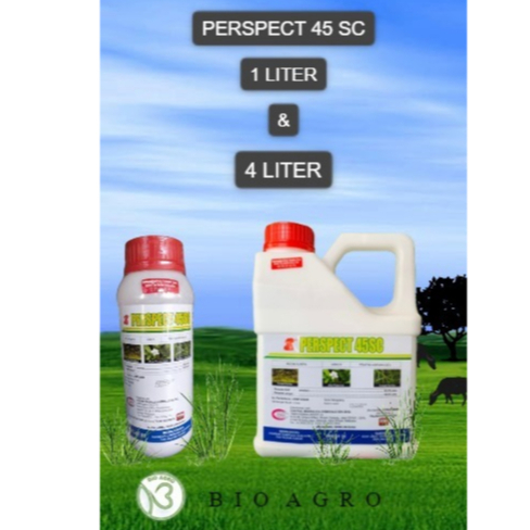 PERSPECT 45SC 1L & 4L / Racun Rumpai / Herbicide / Racun Susu | Shopee ...