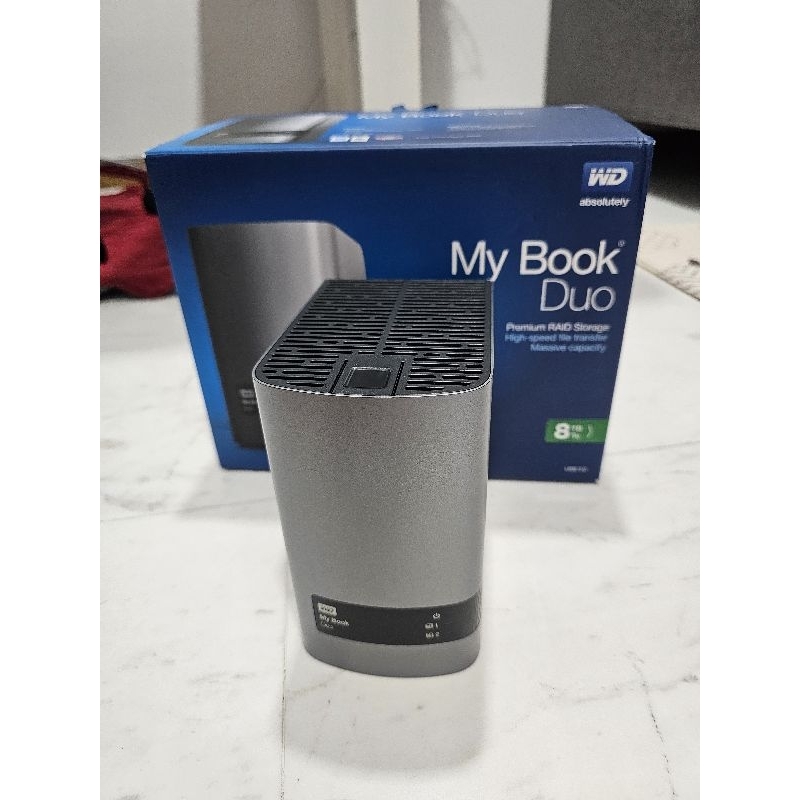 WD Mybook Duo Raid (2x Wd Red 4TB) | Shopee Malaysia