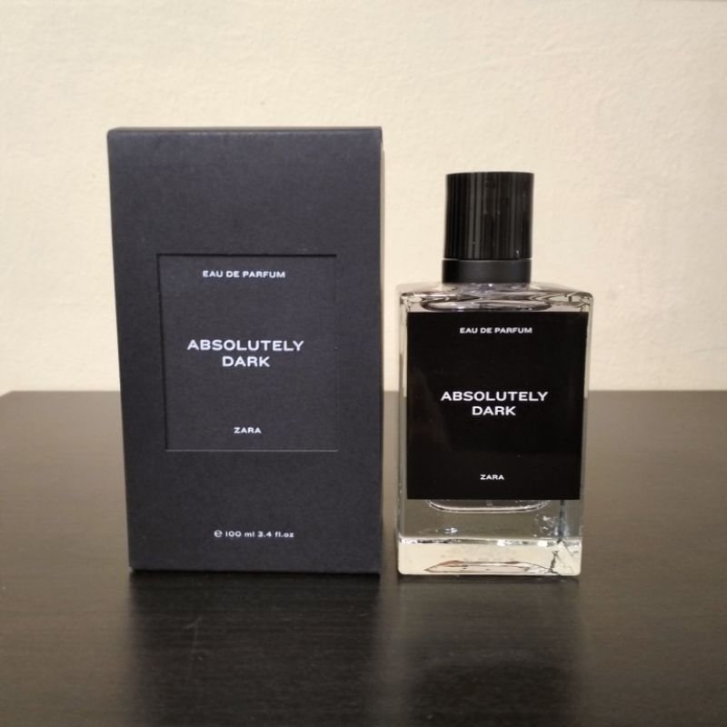 Zara Absolutely Dark EDP 100ml | Shopee Malaysia