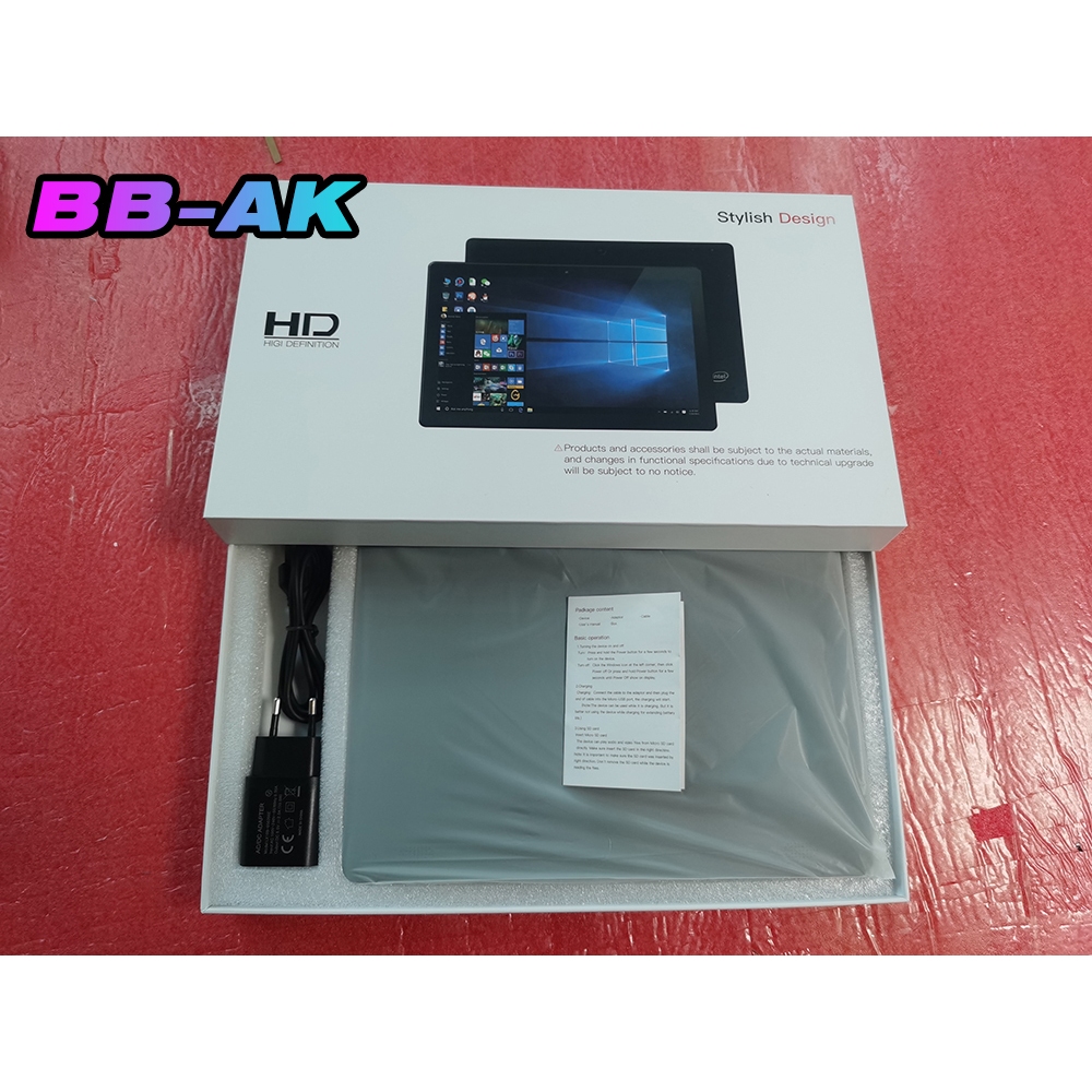 BB-AK new WIN10 tablet windows 10 tablet Intel Quad core 64-bit 128G ...