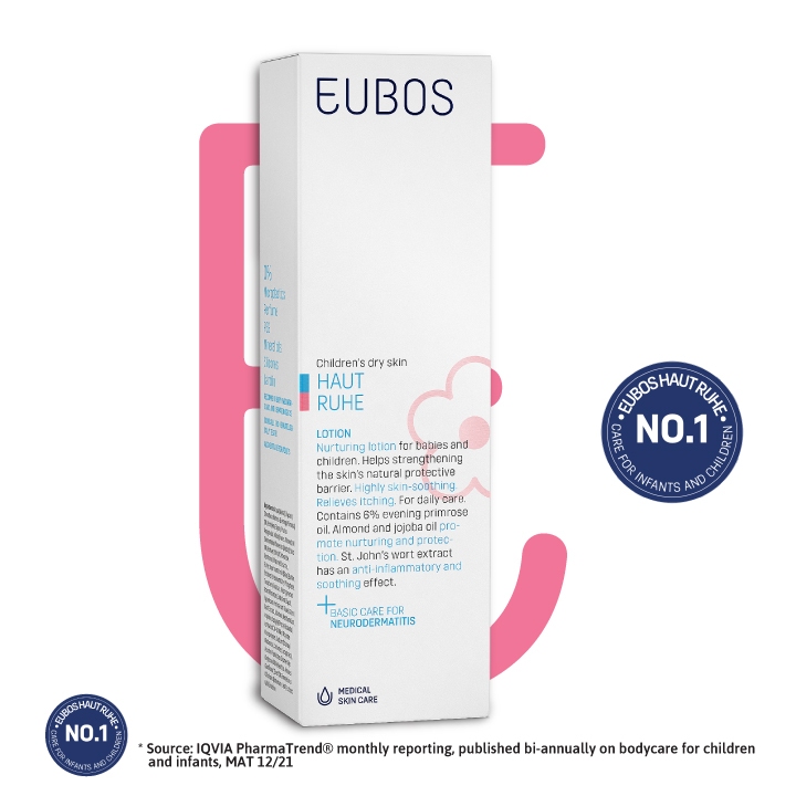 Eubos Baby Lotion (125ml) | Shopee Malaysia
