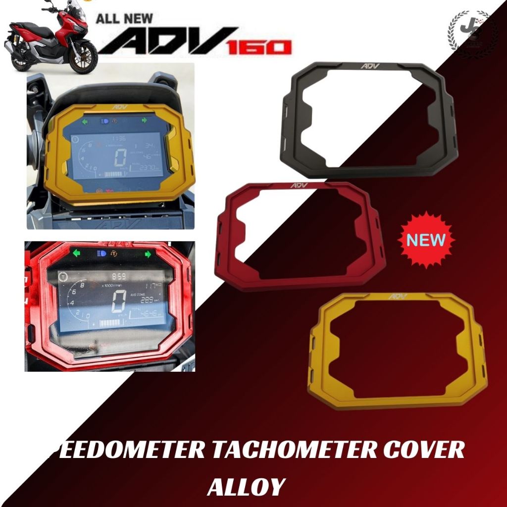 Honda Adv 160 Motorcycle Meter Frame Speedometer Tachometer cover ...