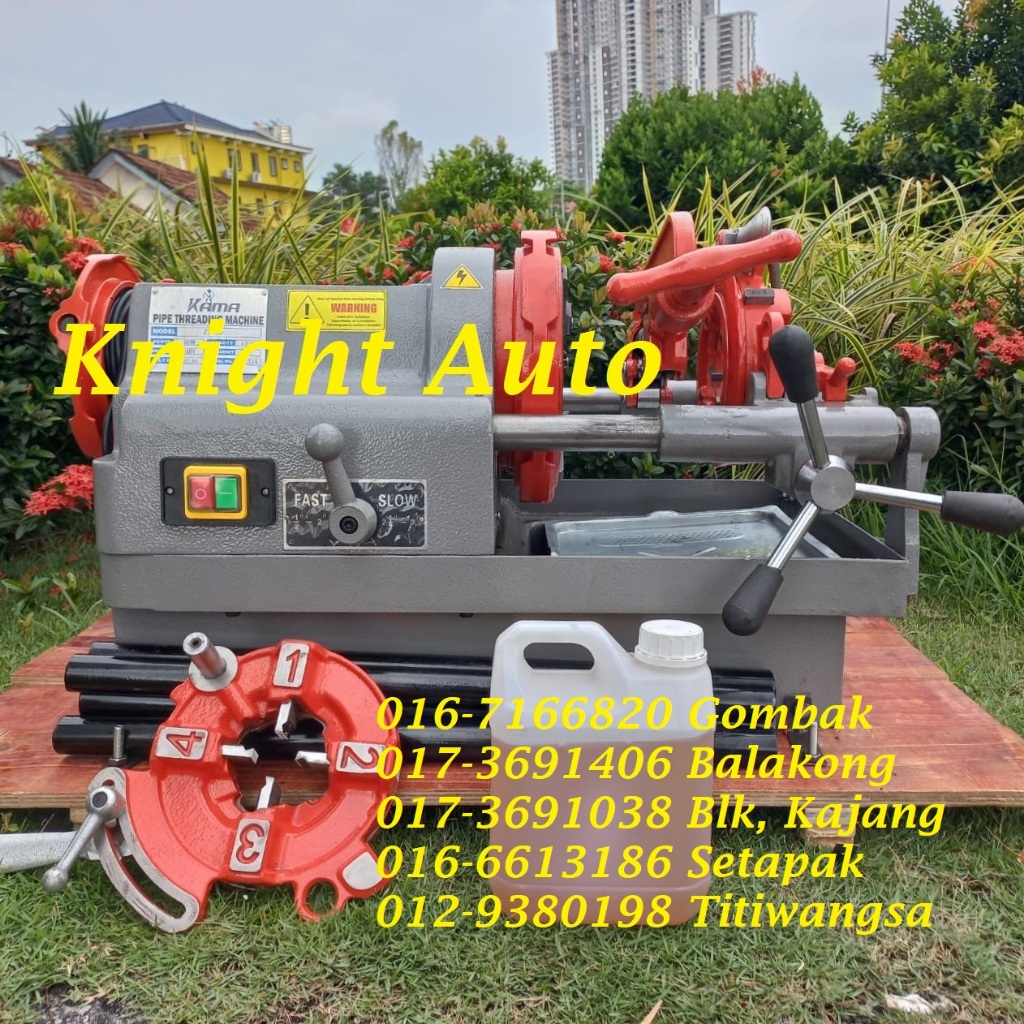 KAMA Threading Pipe Machine ZT-80 ID35378 | Shopee Malaysia