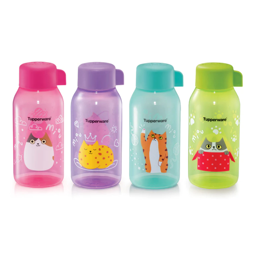 Tupperware Eco Bottle (3) 310ml / Tiger & Lion Eco Bottle (4pcs) 350ml ...