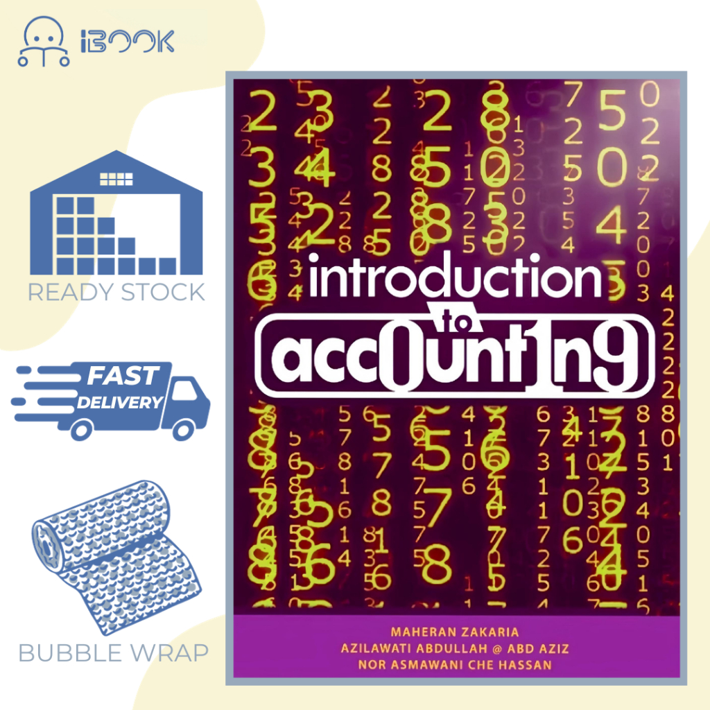 UITM PRESS Introduction to Accounting by Maheran Zakaria | Shopee Malaysia