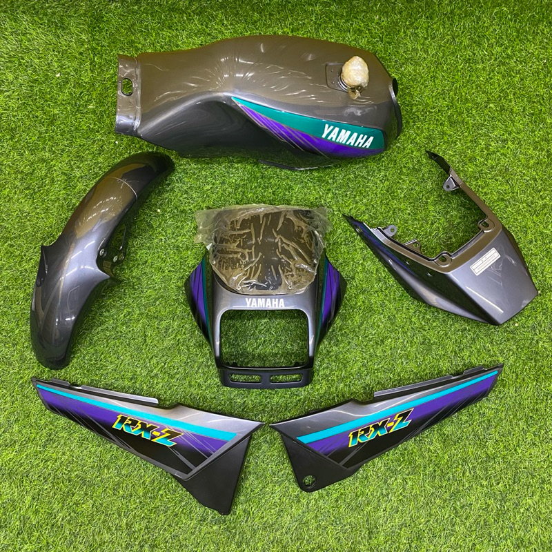 Coverset RXZ Gray Pasir (Like New) 🔥RXZ GTO AR125 AR80 KH100🔥 | Shopee ...