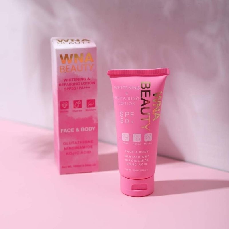 WNA WHITENING & REPAIRING LOTION (100ML) | Shopee Malaysia