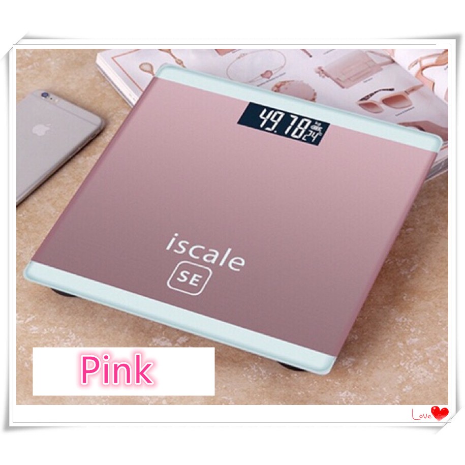 Digital Body Scale High Accuracy Weight Scale Iscale SE Body Human Body ...