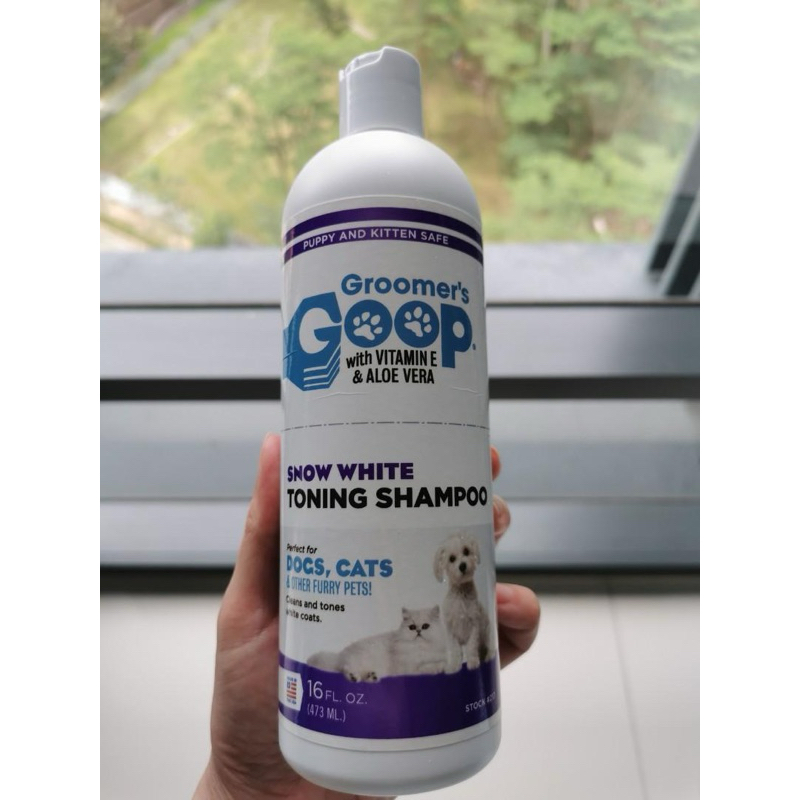 goop shampoo and conditioner whitening (473ml) | Shopee Malaysia