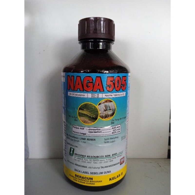 Nagaa 505 racun ulat (1litre) | Shopee Malaysia