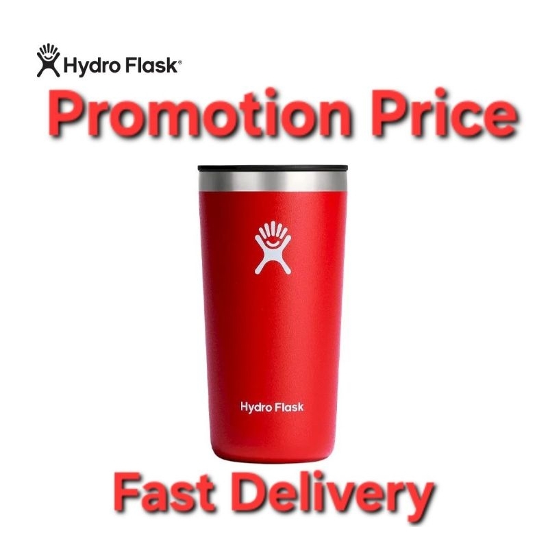 100% Original Hydro Flask 12oz All Around Stainless Steel Tumbler ...