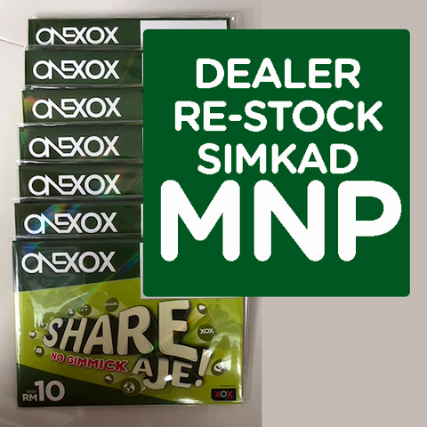 SIMPACK -Dealer Re-Stock ONEXOX Simkad | Shopee Malaysia