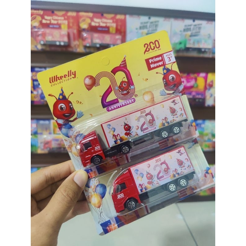 Lorry/lori eco shop limited edition varians. | Shopee Malaysia