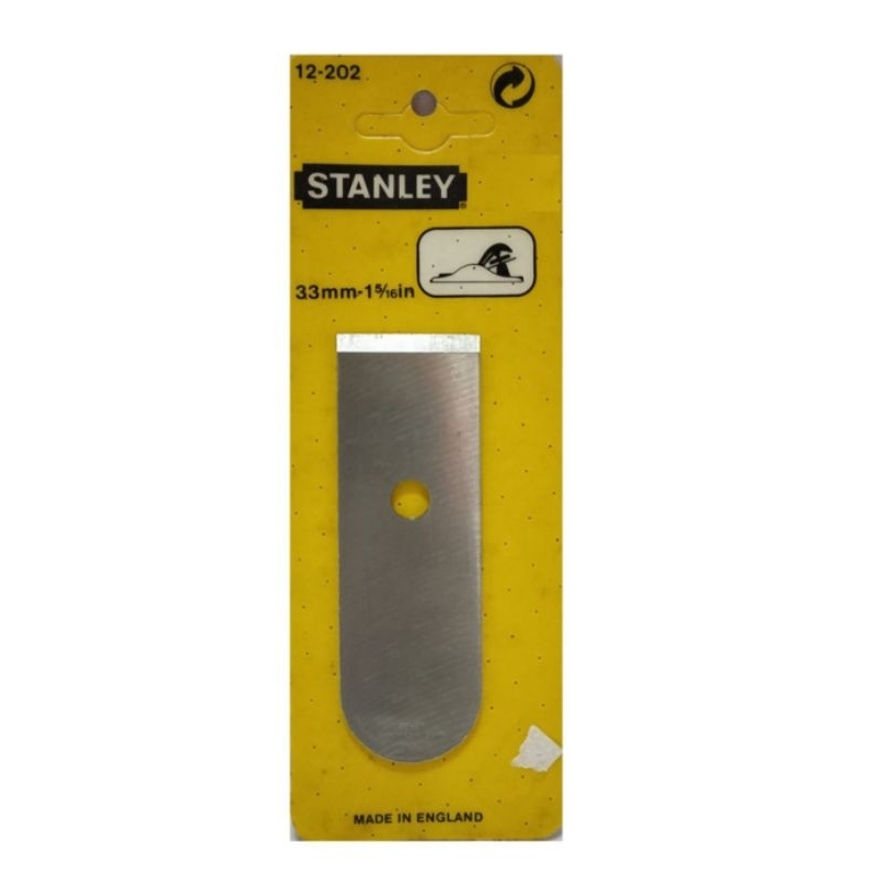 STANLEY PLANER BLADE 33MM (1-5/16") FOR 12-102 [12-202] | Shopee Malaysia