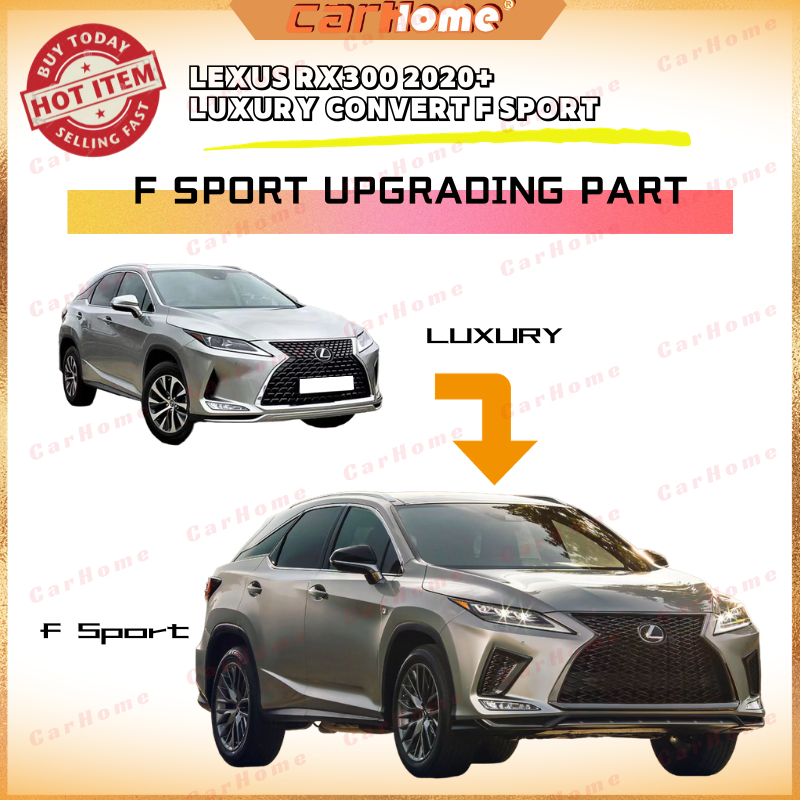 Lexus rx300 rx350 rx 300 2019 2020 2021 facelift f sport fsport front ...