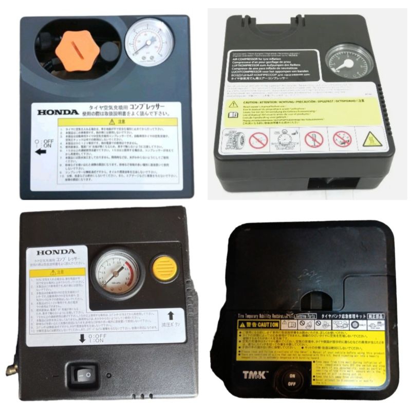 Original Japan (Used) Honda/Mazda/Toyota Portable Air Compressor for ...