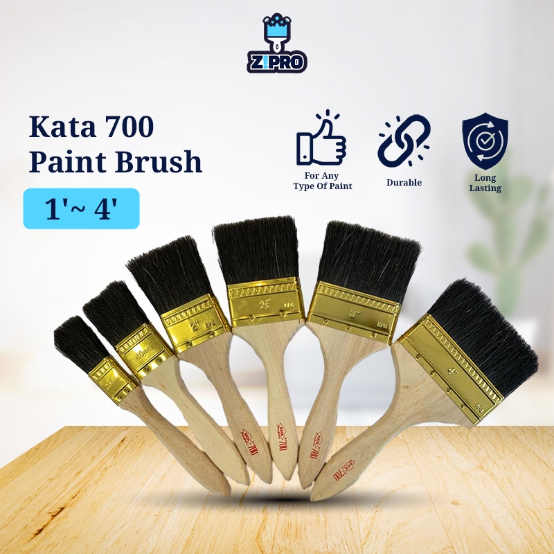 KATA 700 PAINT BRUSH Berus Cat Dinding Berus Cat Minyak | Shopee Malaysia