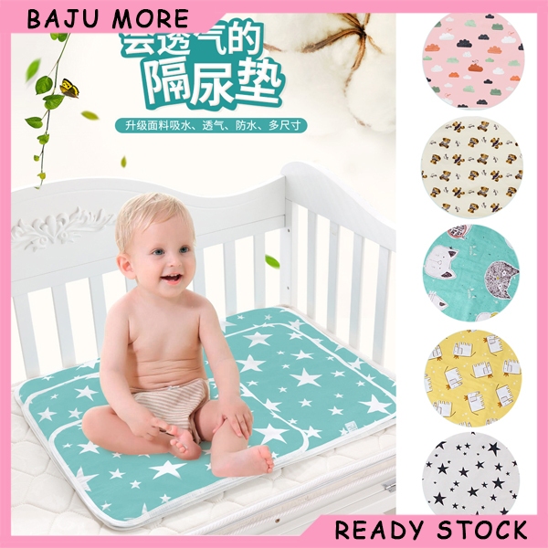 Washable Changing Mat Waterproof Baby Infant Urinal Changing Diaper Pad ...