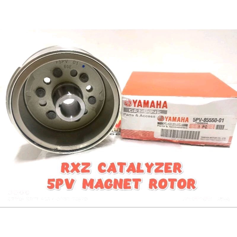 MAGNET UNIT ORIGINAL JAPAN A CLASS MAGNET ROTOR ORIGINAL YAMAHA RXZ 5PV RXZ CATALYZER RXZ NEW ...