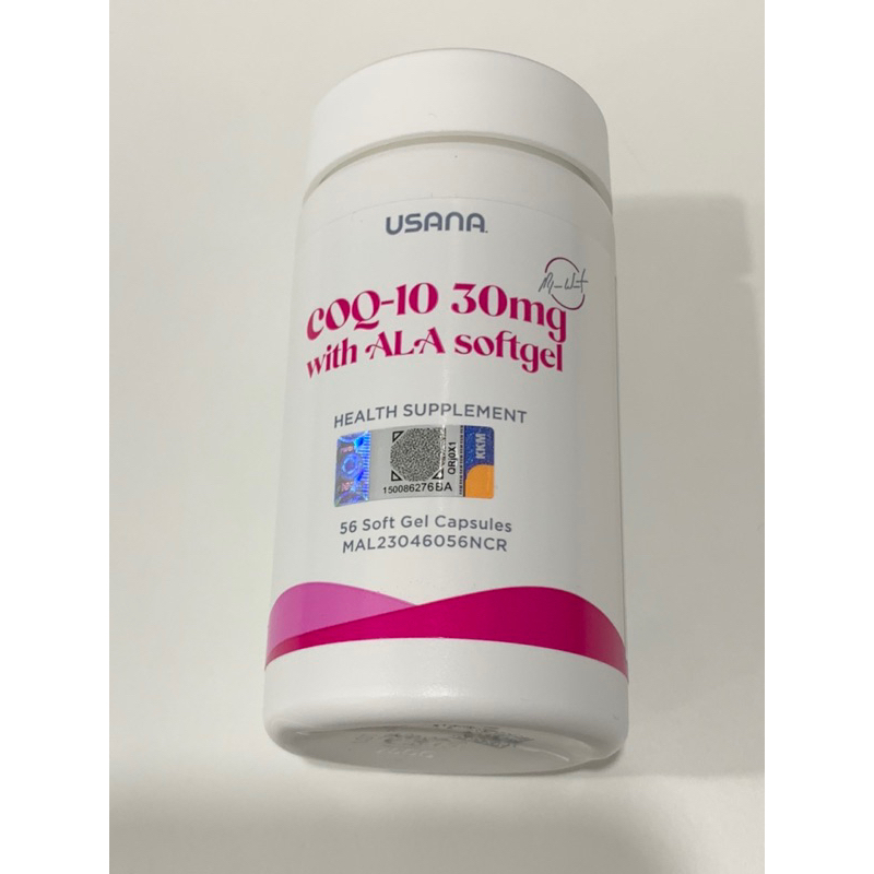 Usana CoQ-10 (100% Original with QR code) | Shopee Malaysia