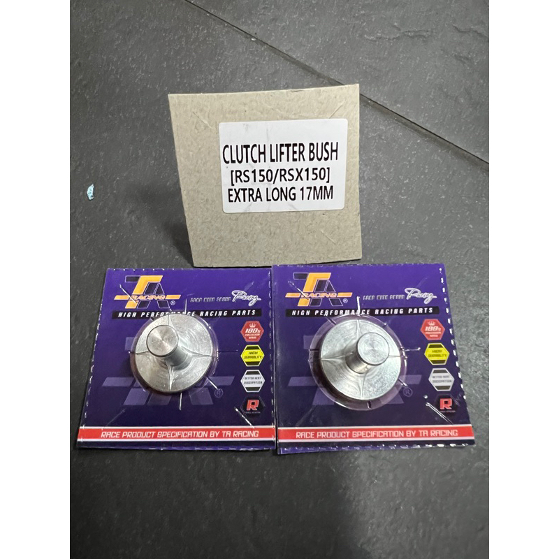 CLUTCH LIFTER BUSH EXTRA LONG 17mm RS150 RSX150 | Shopee Malaysia